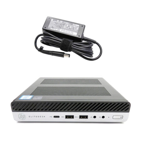 HP Mini Desktop Computer 800 G5 EliteDesk Mini Business PC, Intel Quad ...