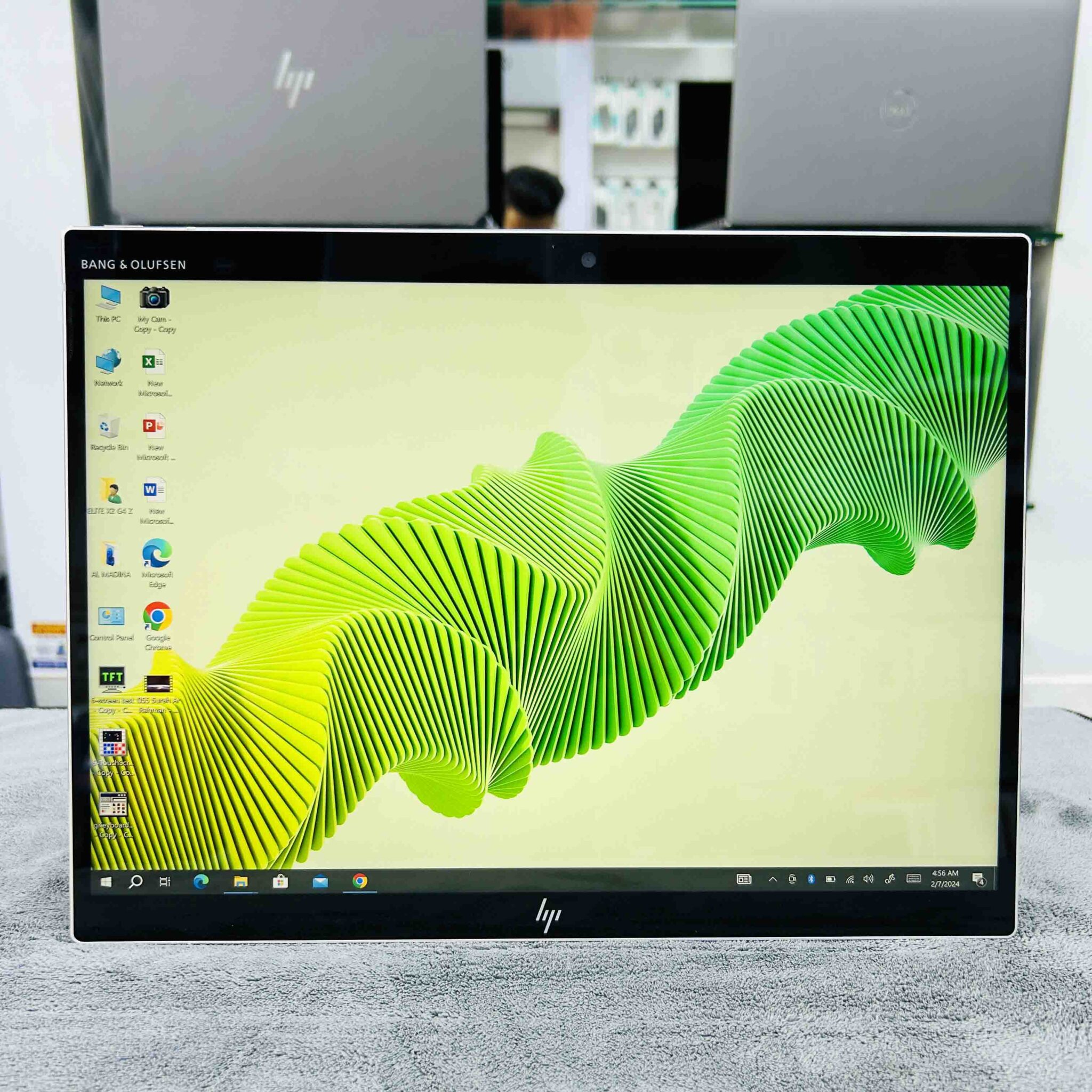 HP Elite X2 G4 Tablet PC Laptop 12.5 Inch 4K UHD Touchscreen Display ...